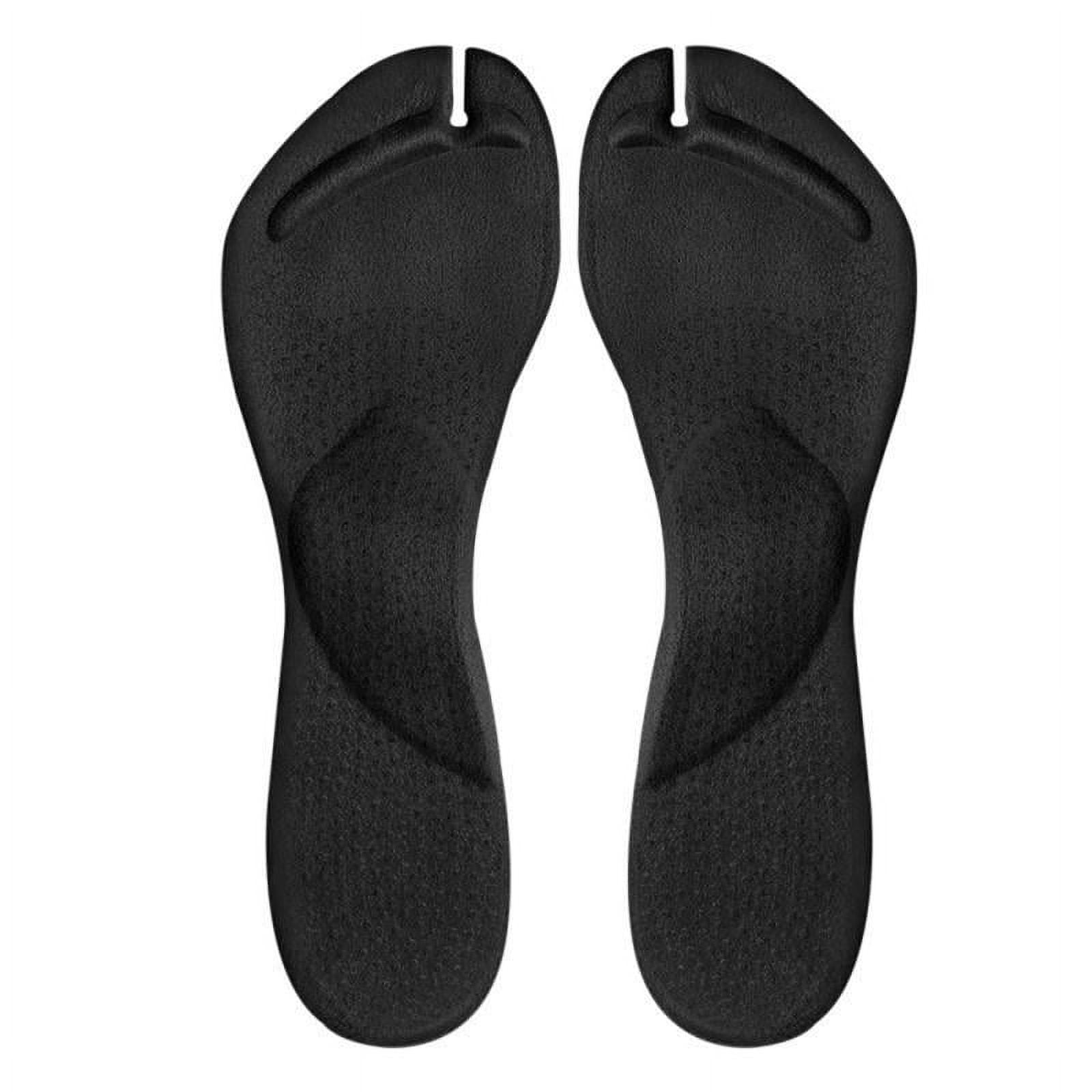 1 Pair Silicone Insoles Soft Flip Flop Gel Cushions Pad Toe Protectors ...