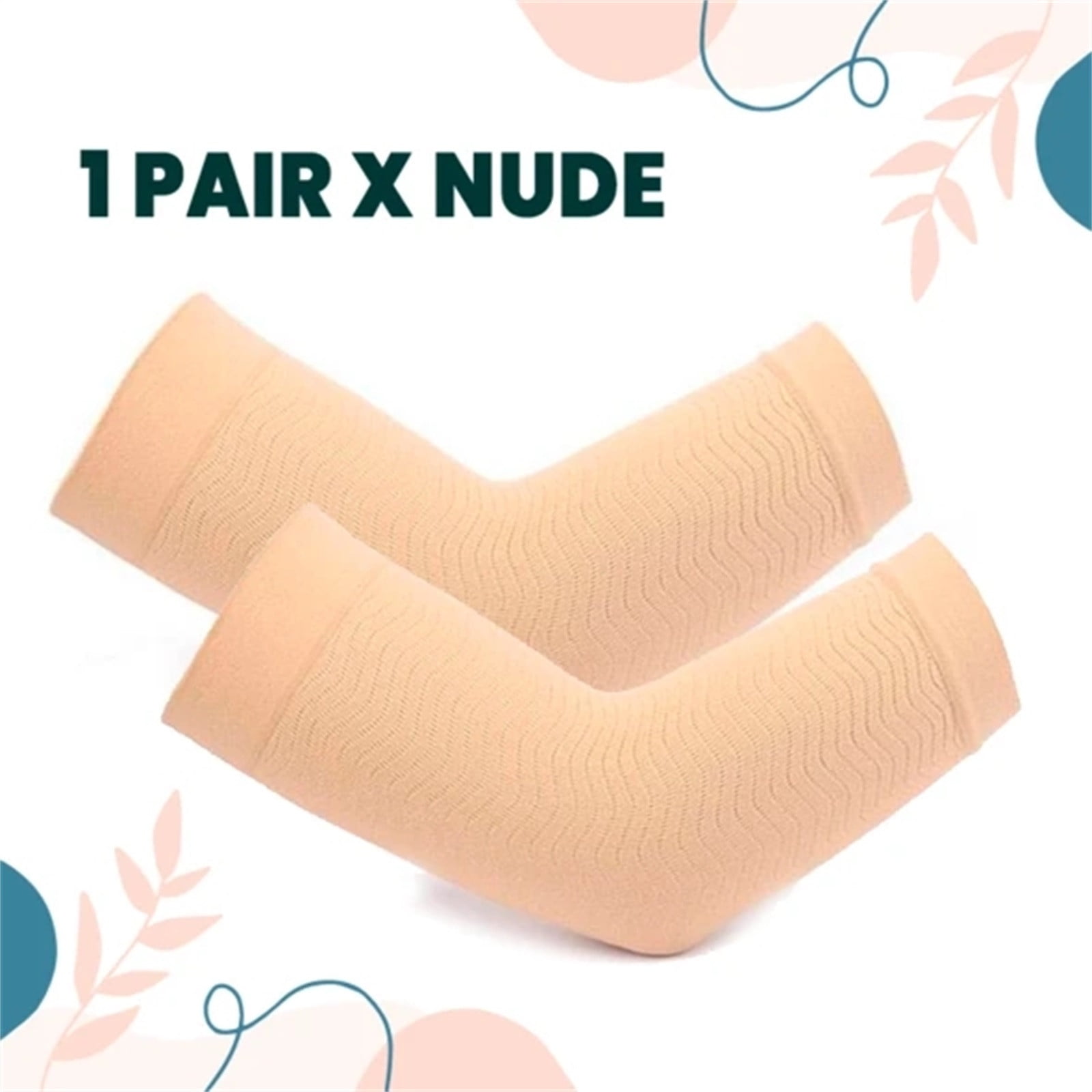 1 Pair Compression Arm Shaper Helps Lose Arm Tone Arm Shaping Sleeves ...