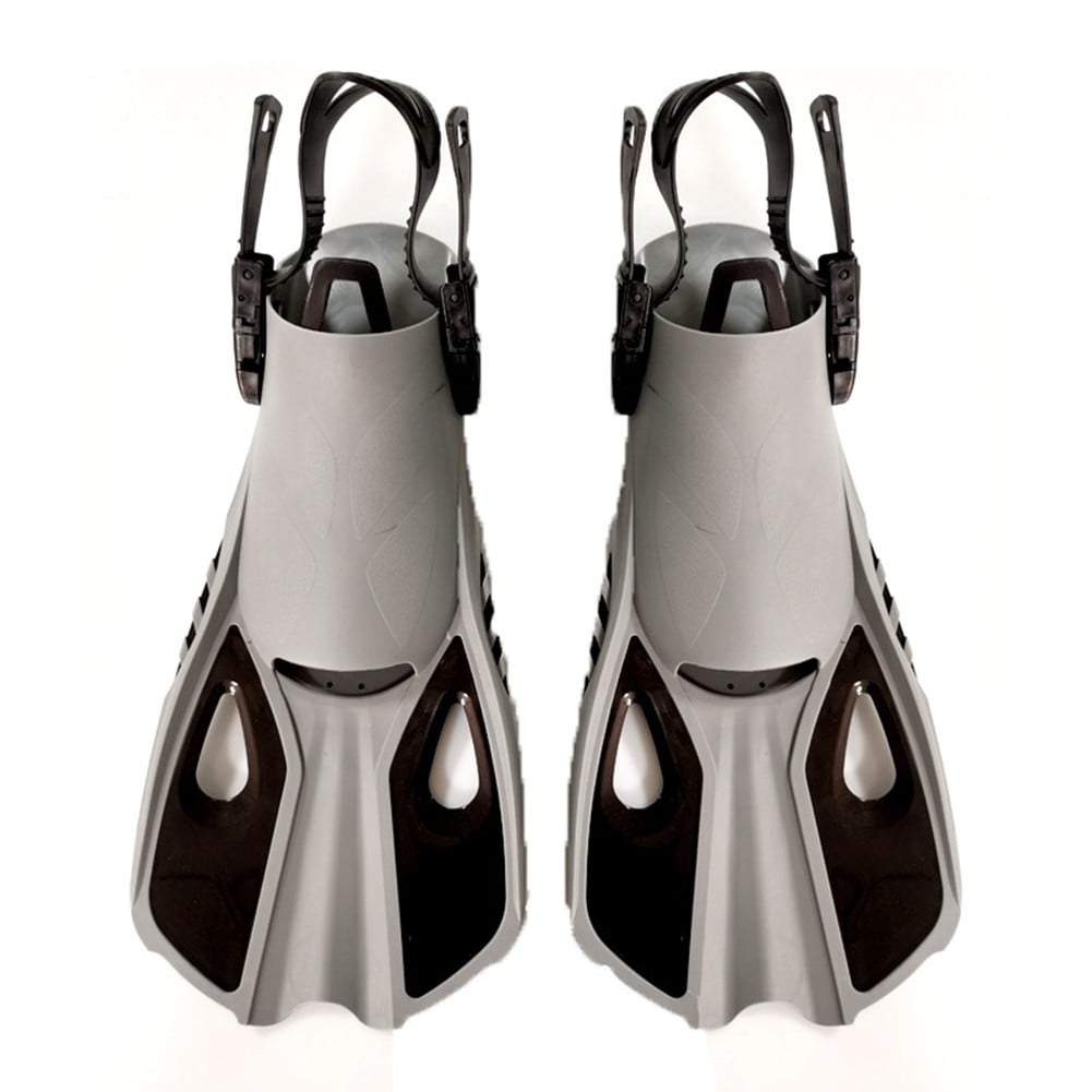 1 Pair Snorkeling Flippers Comfortable Wear-resistant Adjustable ...