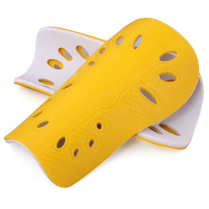 Knee Protector 1 Pair Football Safety Shinguard Pads Soccer ...