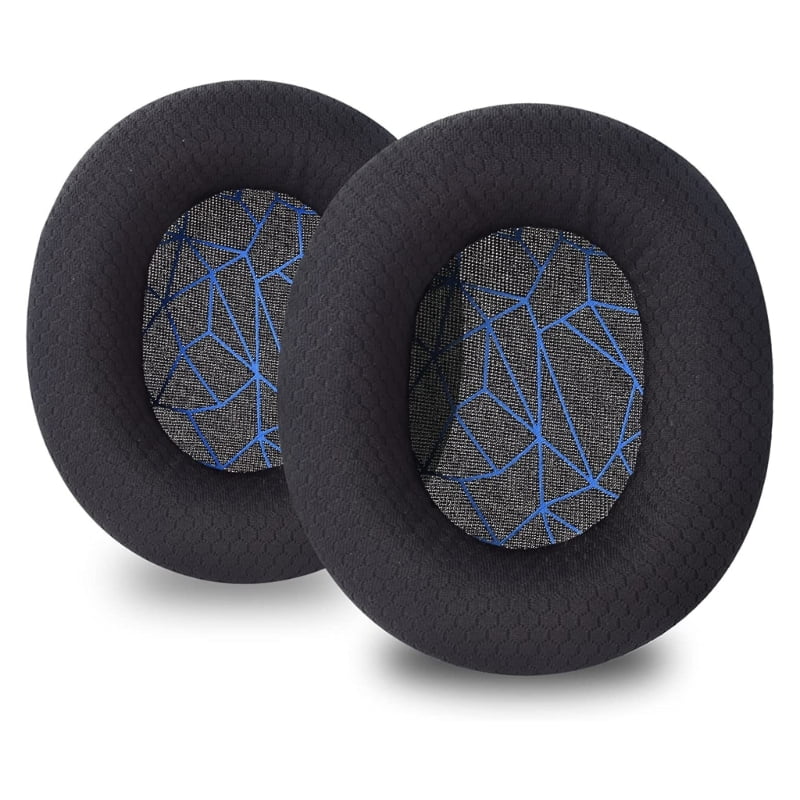 1 Pair Soft Earpads Replacement Earmuffs for SteelSeries Arctis 1 3 5 7 ...