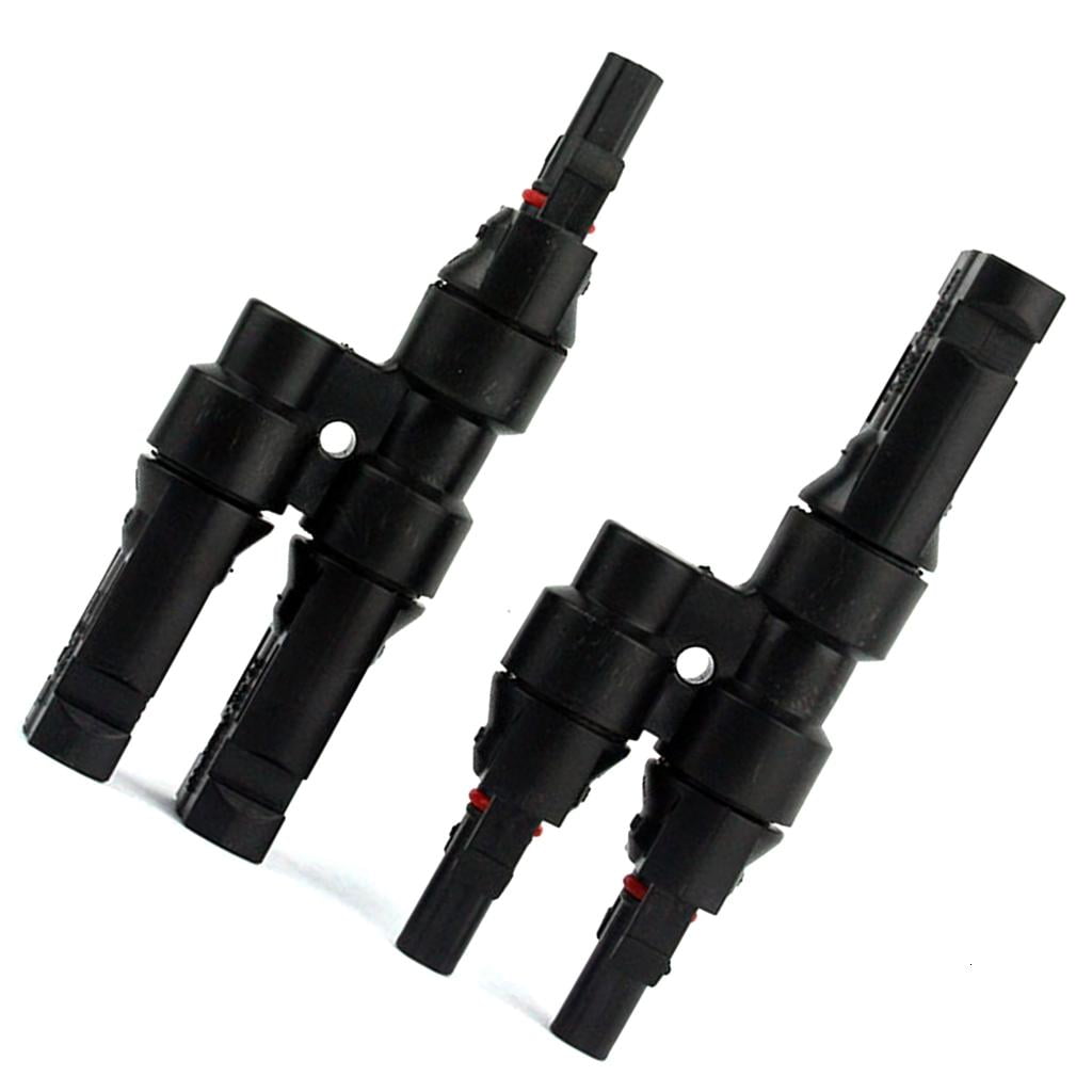 1 Pair Solar Parallel Branch Connectors Module Panel Connectors Male ...