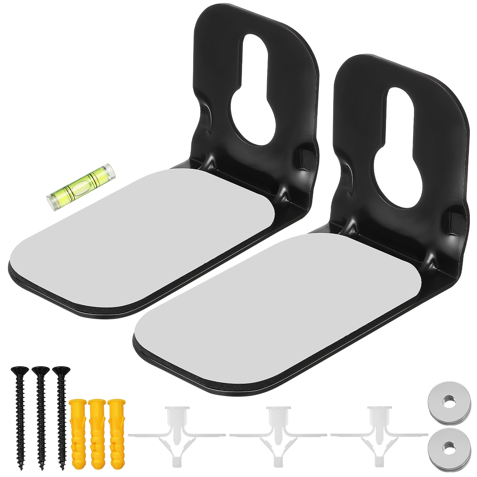 1 Pair Soundbar Wall Mount Universal Soundbar Bracket Speaker Holder ...
