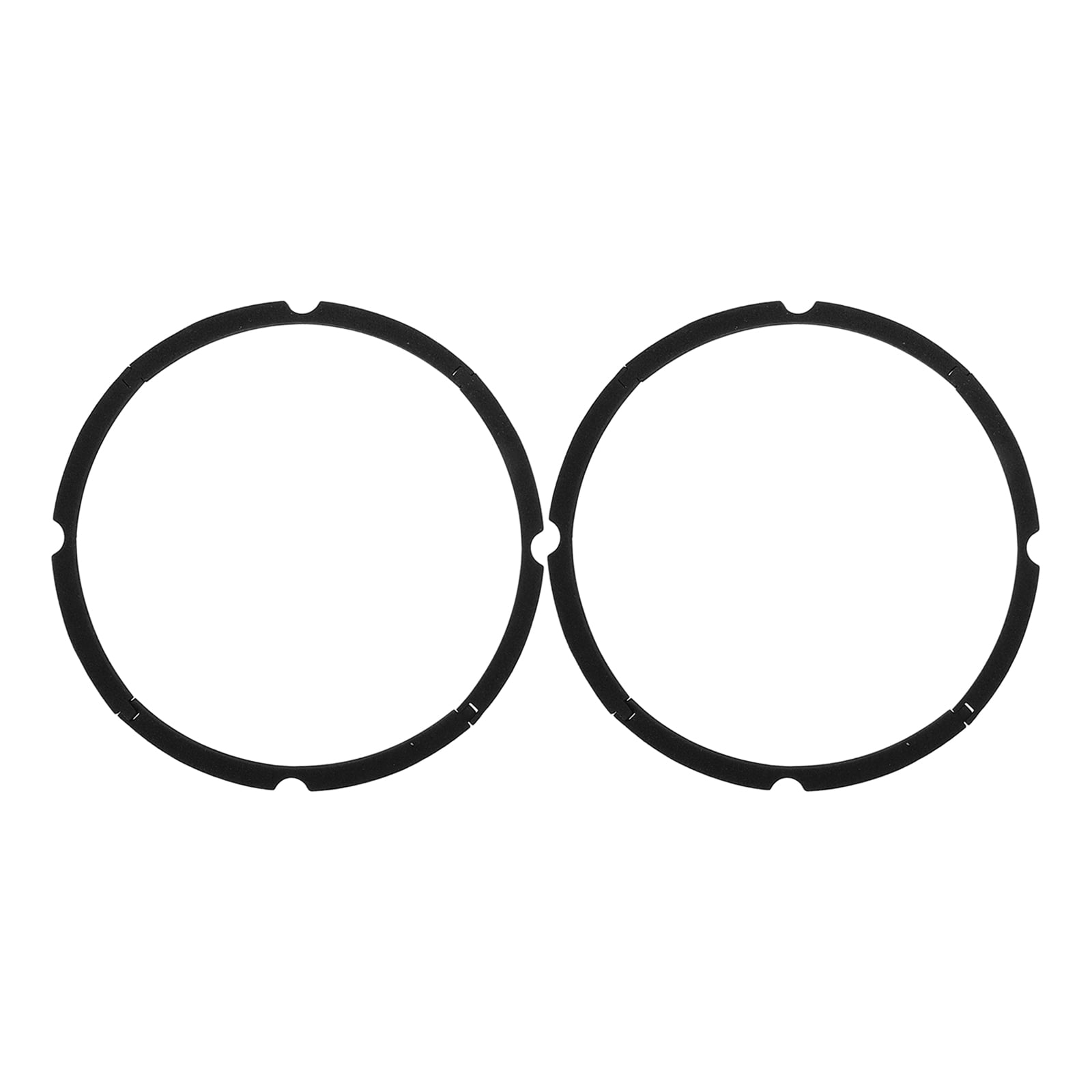 1 Pair Speaker Repair Gasket Rings Kits Replacement Audio Accessories ...
