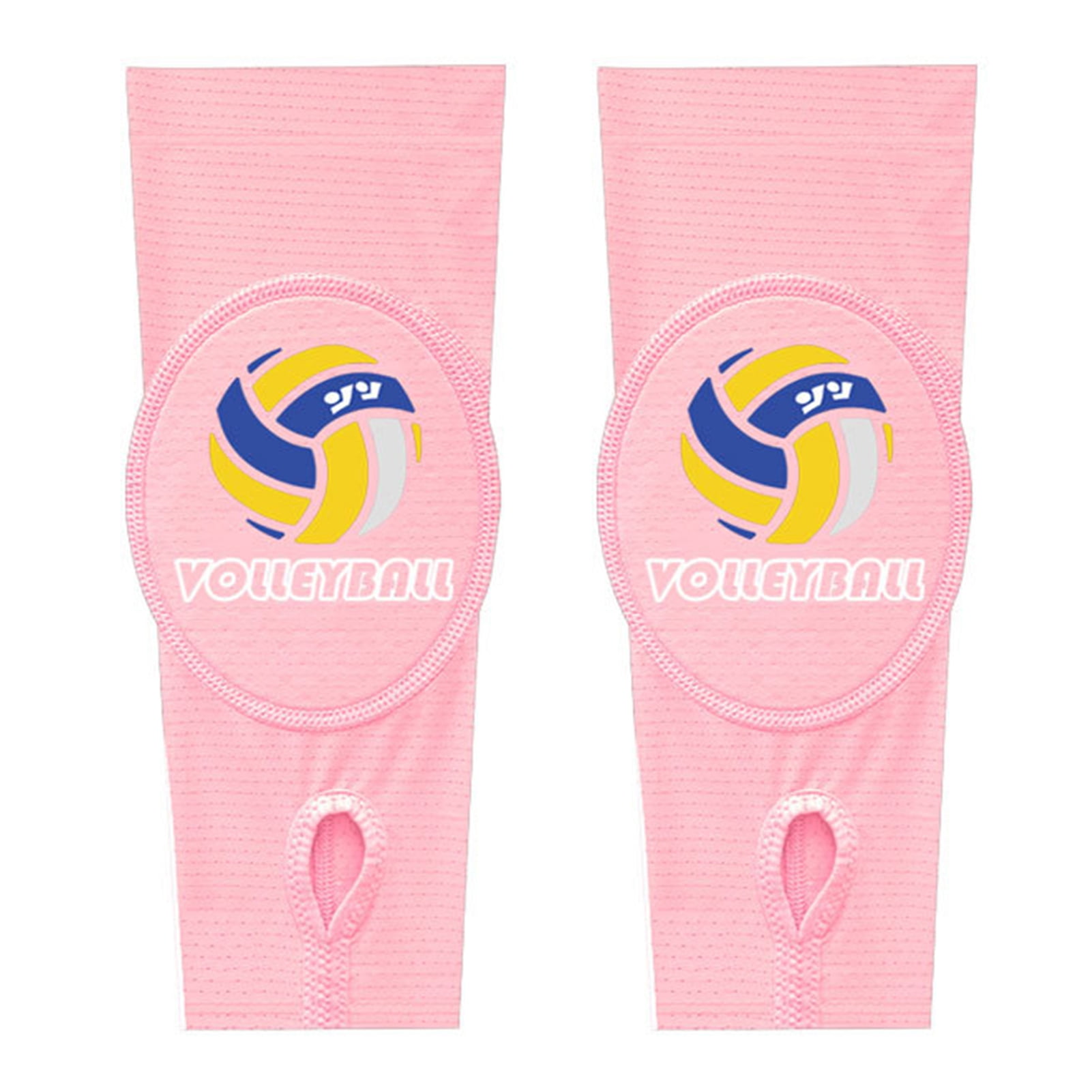 1 Pair Sports Arm Guards Stretch Volleyball Arm Sleeves with Protection ...