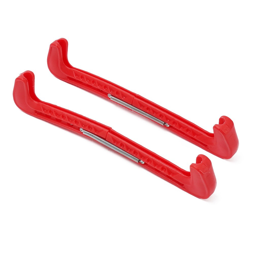 1 Pair Sports Blade Cover Plastic Ice Skate Blade Covers For Speed ...