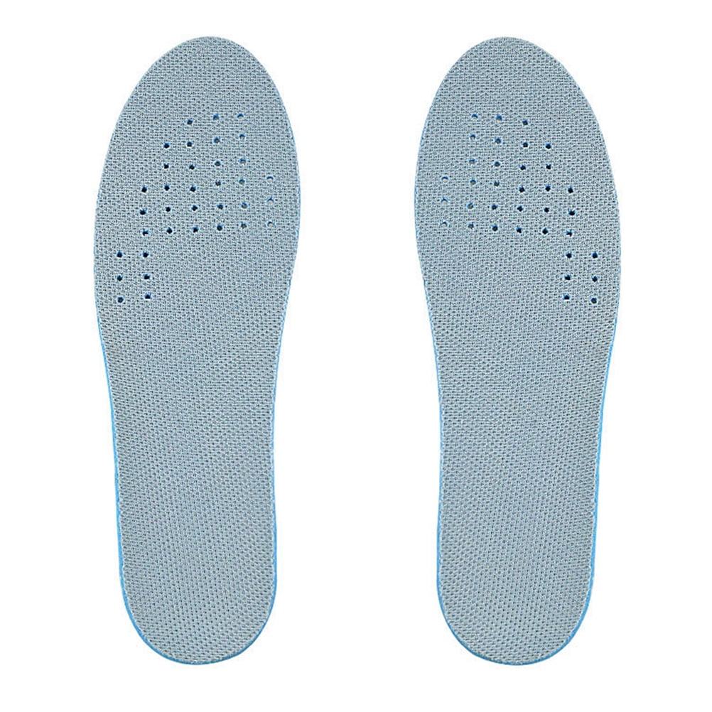 1 Pair Sports Shock-absorbing Insoles Sweat Absorption Shoe Pads ...