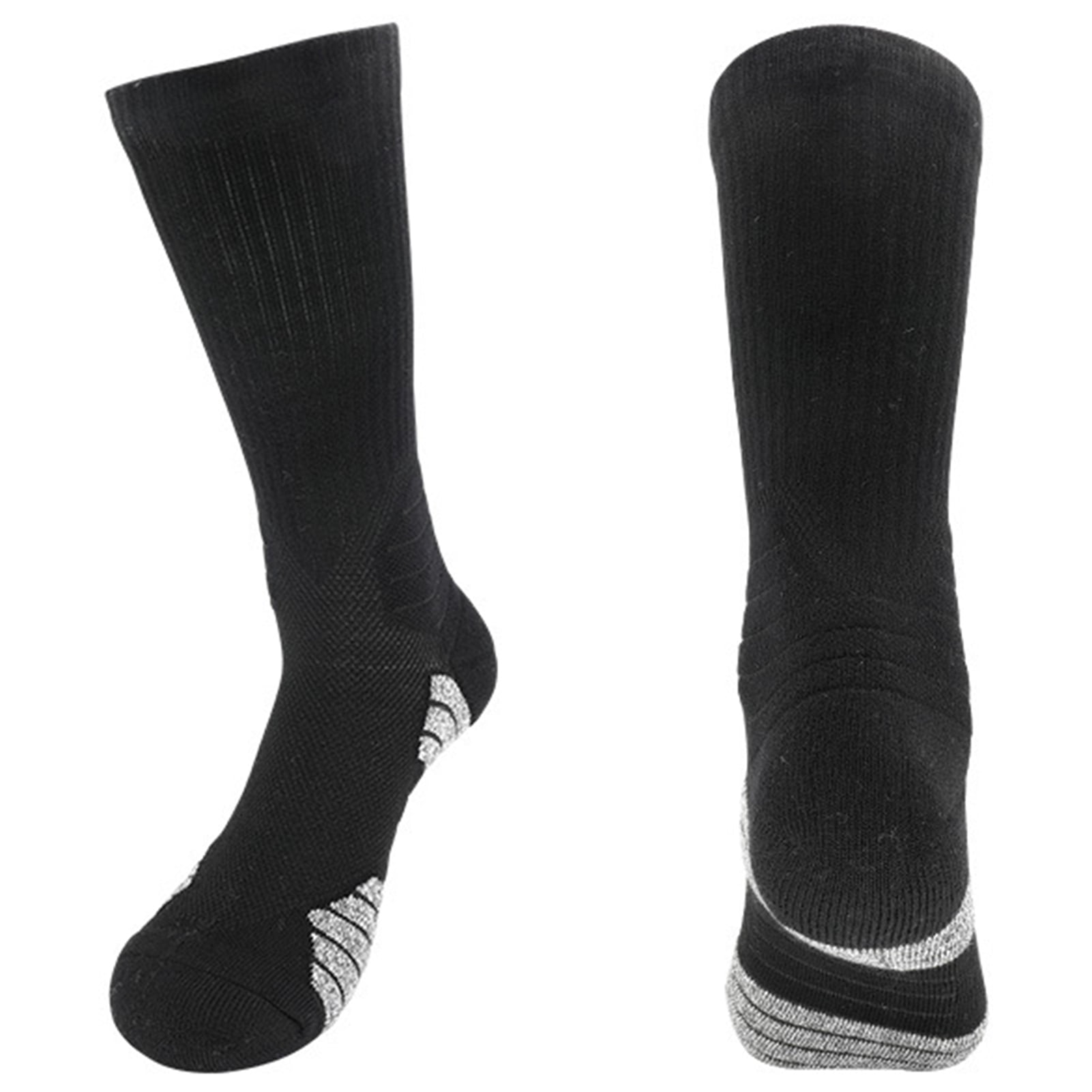 1 Pair Sports Socks High Elasticity Vibration Damping Foot Protector ...