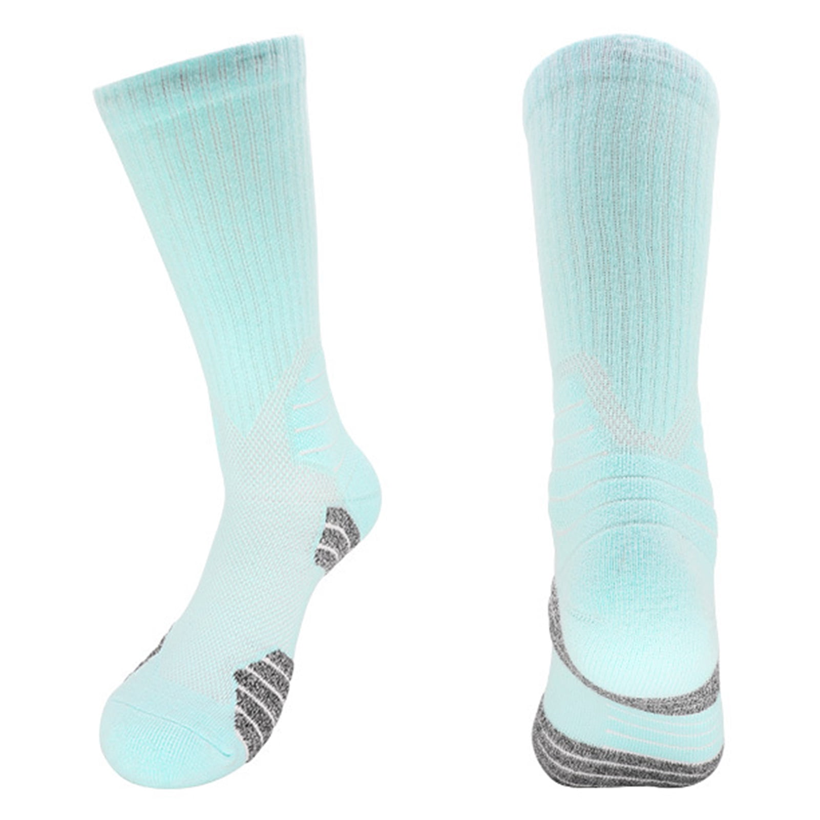 1 Pair Sports Socks High Elasticity Vibration Damping Foot Protector ...