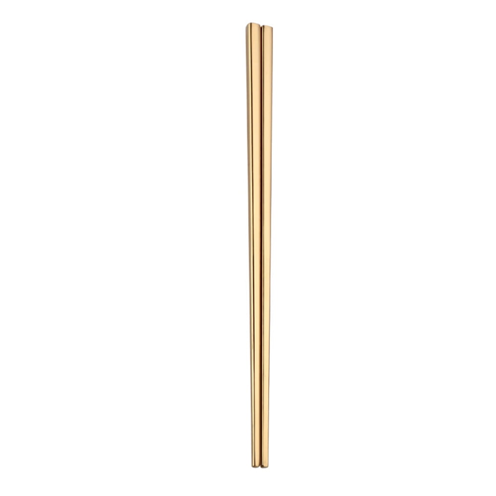1 Pair Stainless Steel Chopsticks, 304 Food-Grade Stainless Steel ...
