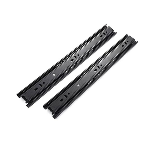 1 Pair Stainless Steel Full Extension Drawer Slides 10-20inch - Walmart.com