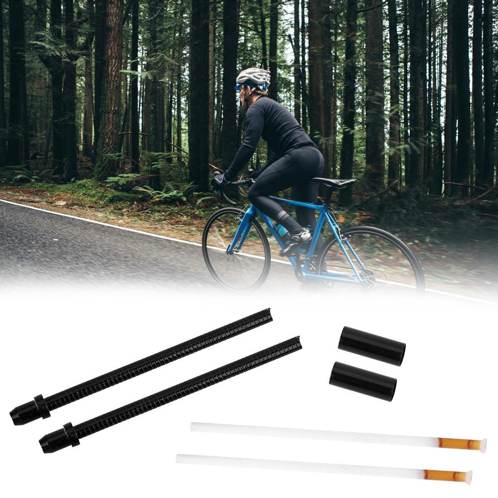 1 Pair Stainless Steel Soft V Brake Pipe for Mountain Bike Highway Bike ...