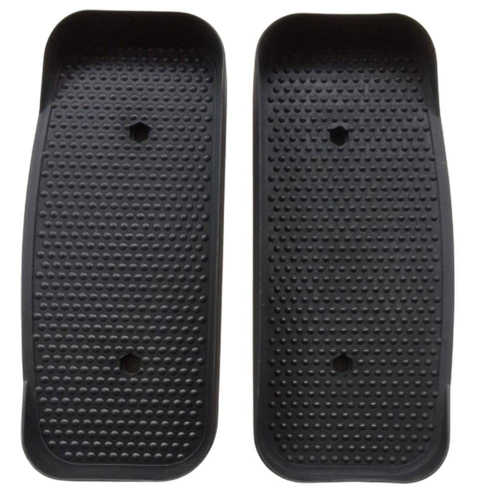 1 Pair Stepper Elliptical Machine Foot Pedal Fan Car Plastic Footboard ...