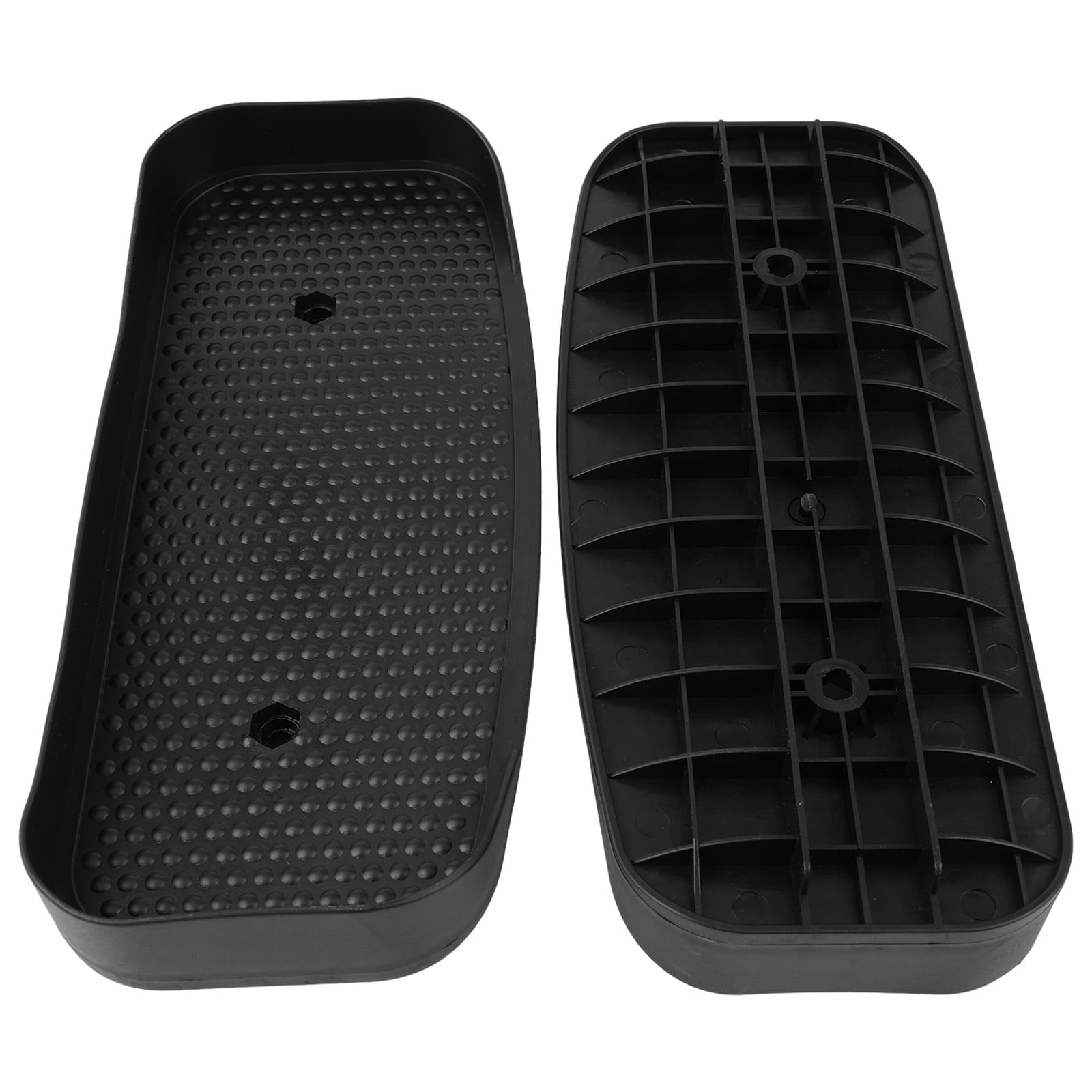 1 Pair Stepper Elliptical Machine Foot Pedal Fan Car Plastic Footboard ...