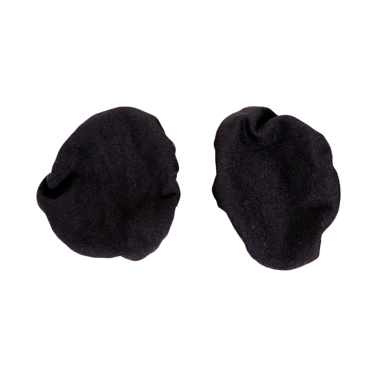 1 Pair Stretchable Fabric Headphone Covers Washable Sanitary Ear Sleeve ...