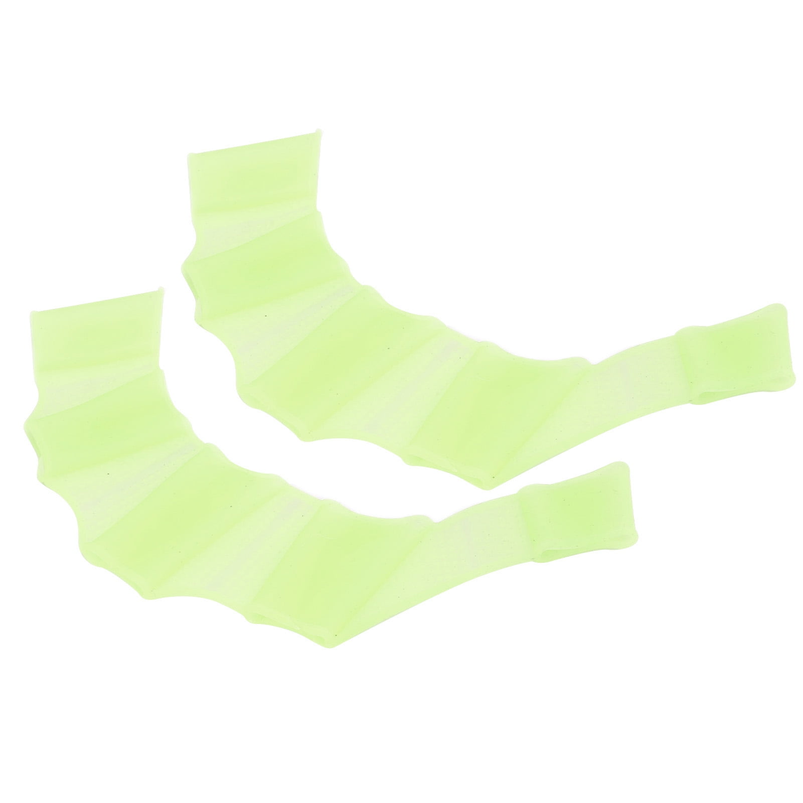 1 Pair Swimming Handcuffs Flippers Silicone Swimming Finger Webbed ...