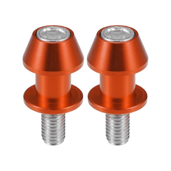 Unique Bargains 2pcs 10mm Universal CNC Swing Arm Stand Screw ...