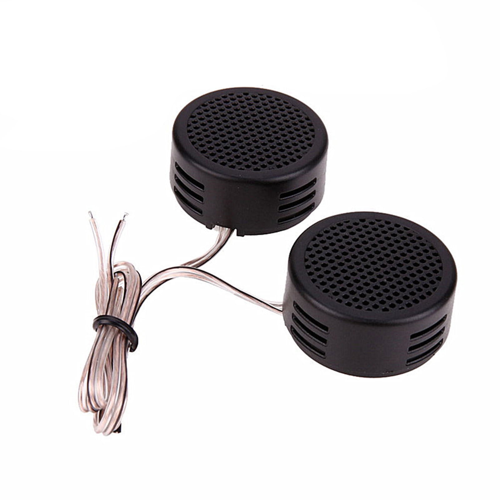 1 Pair TP-005A Car Speaker HiFi Level Super Subwoofer Stereo Effect ...