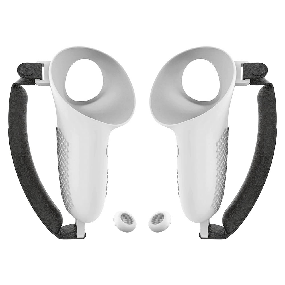 1 Pair TPU Controller Grips Cover for Meta Quest 3 VR Accessories ...