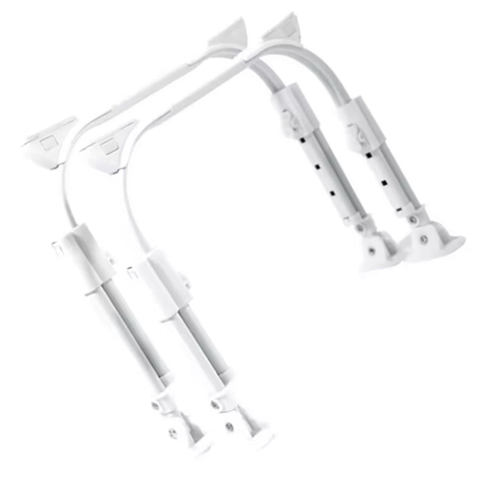 1 Pair Table Legs U- Shaped Desk Legs Adjustable Furniture Leg for ...