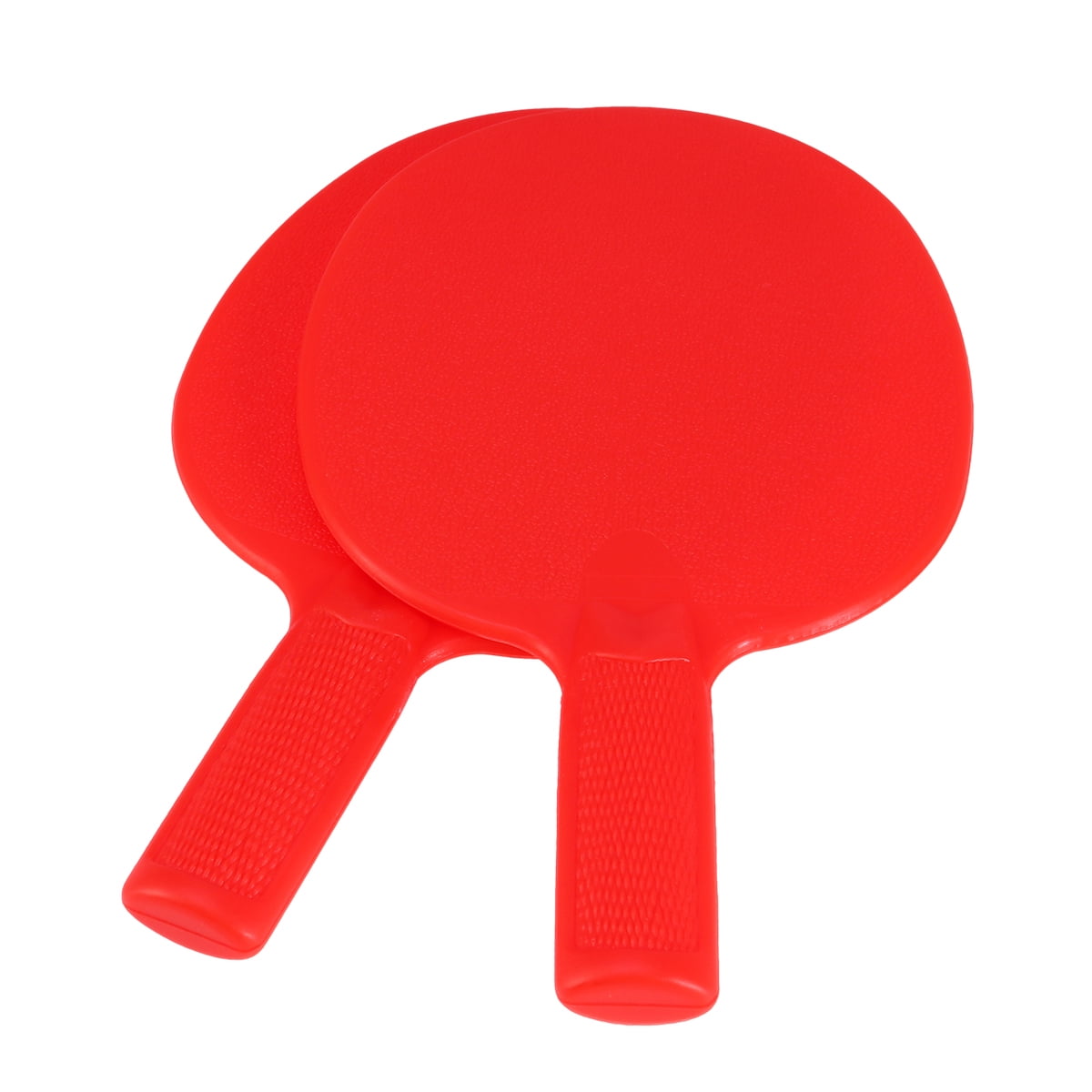 1 Pair Table Tennis Bats Plastic Racket Children Practice Training ...