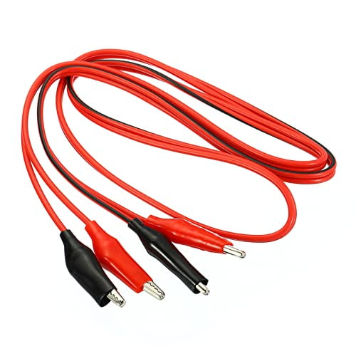 1 Pair Test Leads, Double-end Alligator Clip Test Wire | Testing ...