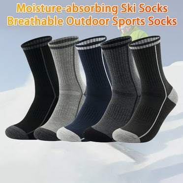 NevEND 3 Pairs Women's Wool Merino Winter Thermal Boots Thick Insulated ...