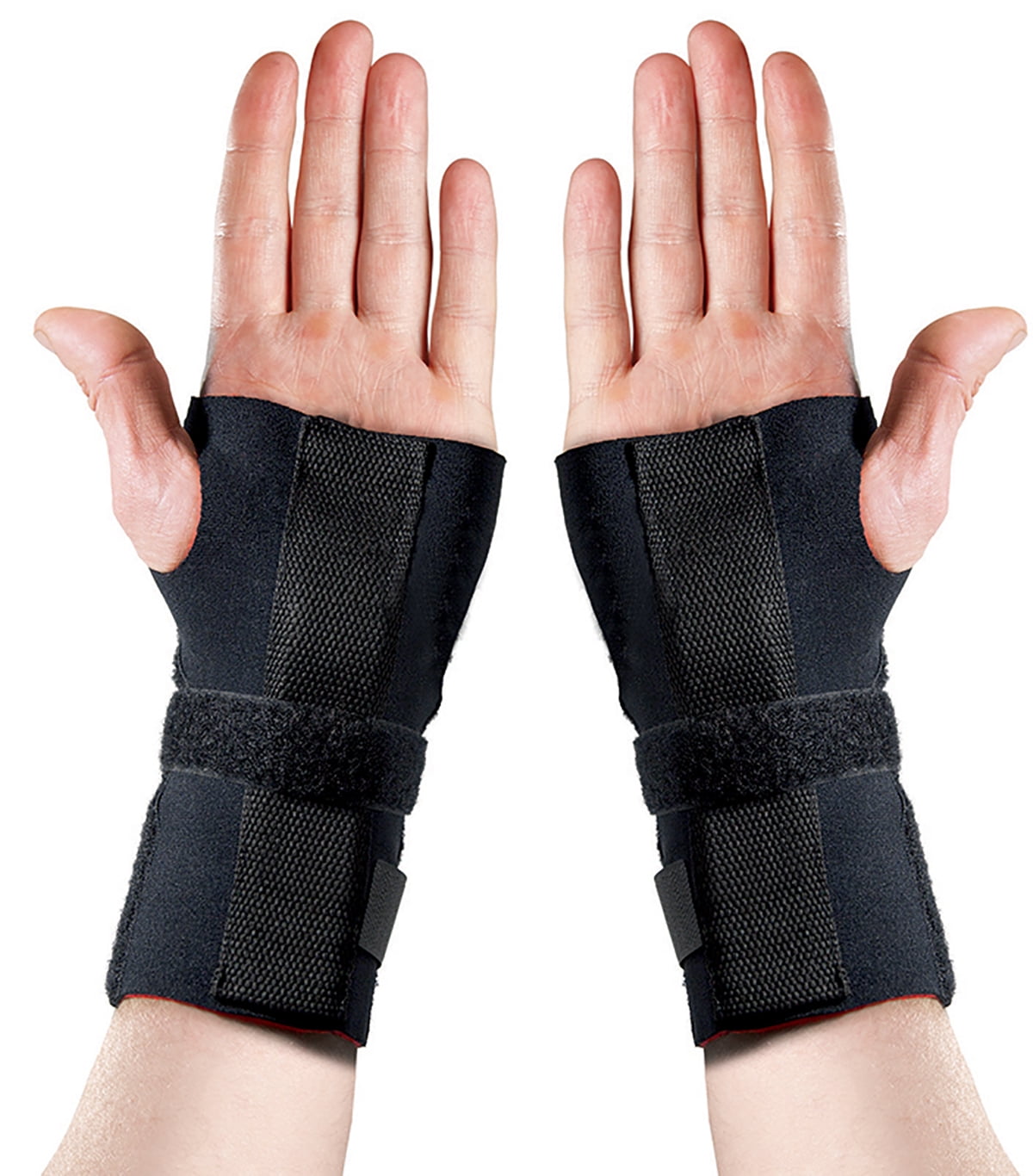 1-Pair, Thermoskin Adjustable Wrist / Hand Brace, for Carpal Tunnel ...