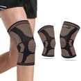 1 Pair Thigh Compression Sleeve, Hamstring Support Braces for Men and ...