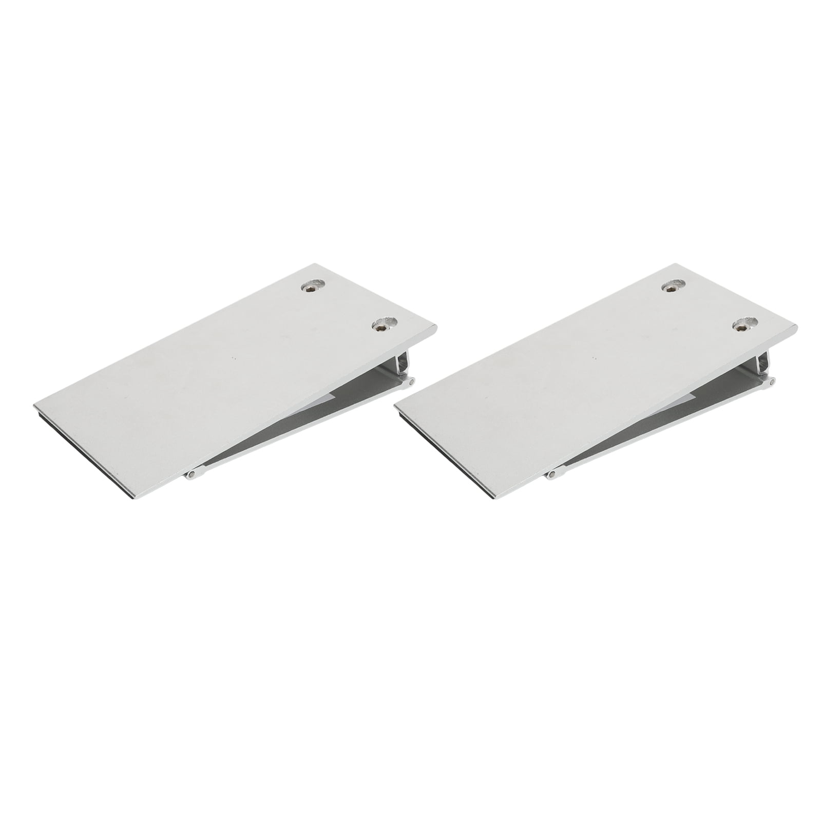 1 Pair Threshold Ramp Wheelchair Entry Aluminum Alloy Adjustable ...