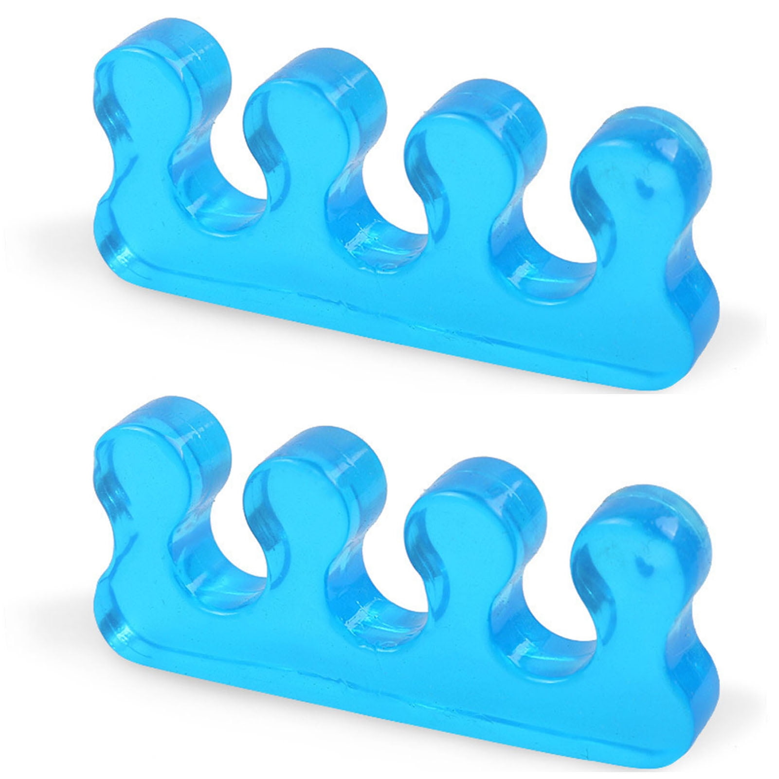 1 Pair Toe Separators Reusable Breathable Manicure Tool Pedicure Nail ...