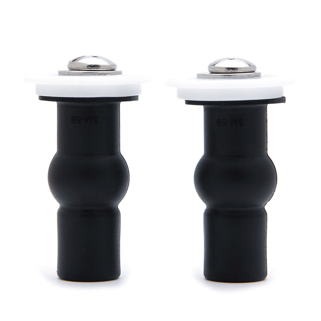 1 Pair Toilet Lid Screw Toilet for Seat Fixing Screwbolts Expansion ...