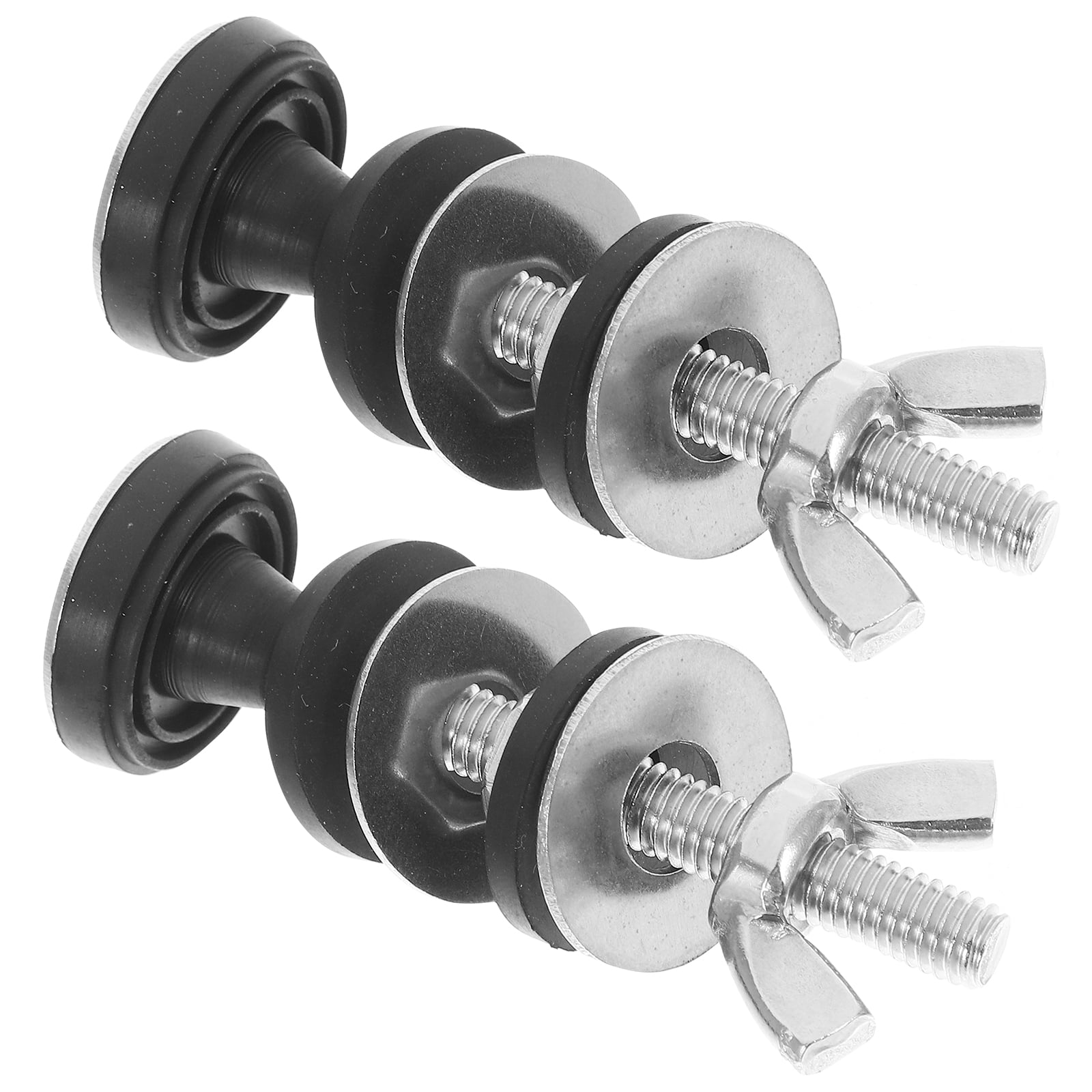 1 Pair Stainless Steel Toilet Seats Bolts Screws Split Bolt Fixture - Walmart.com