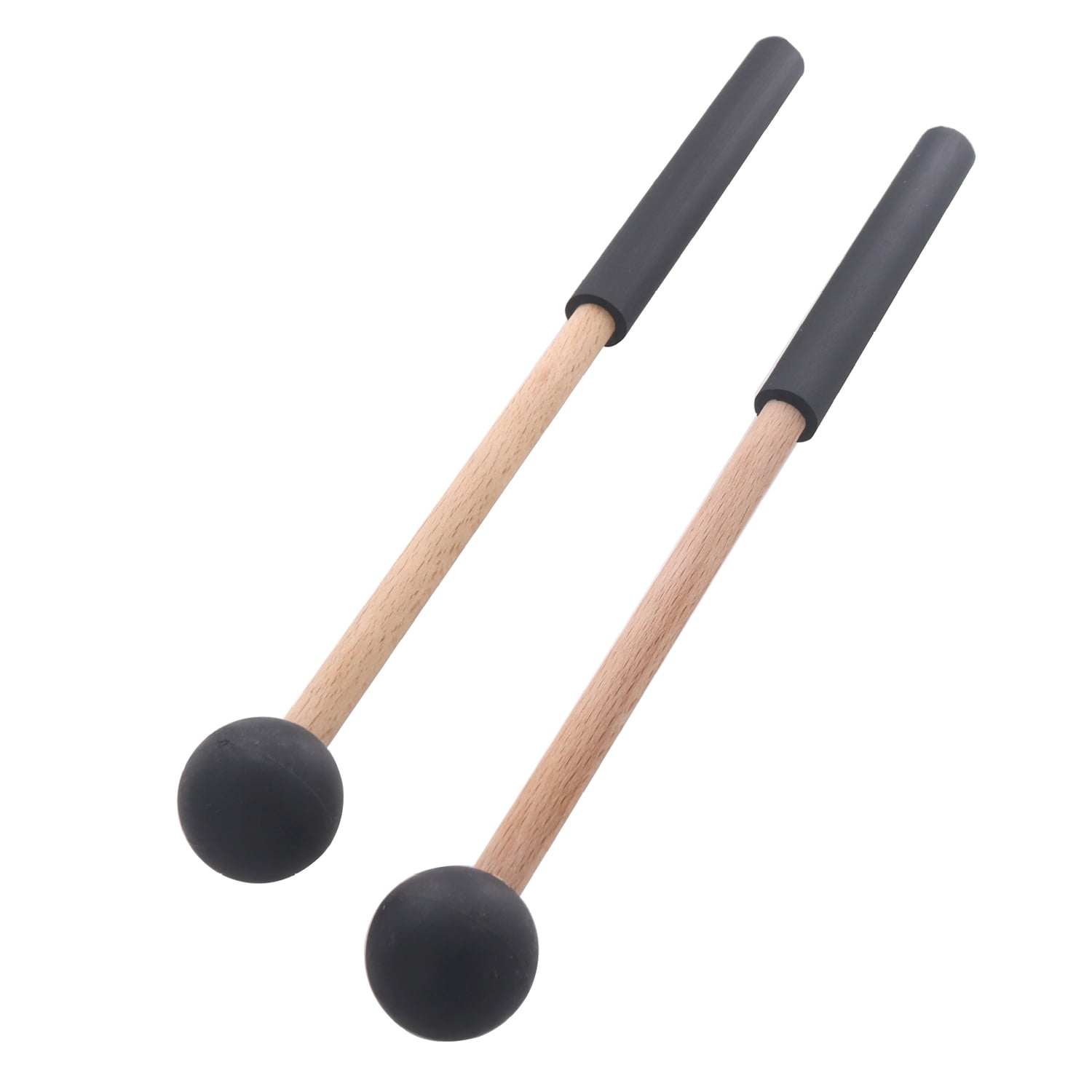 1 Pair Tongue Drum Mallets Soft Rubber Head Drum Mallets Sticks for ...