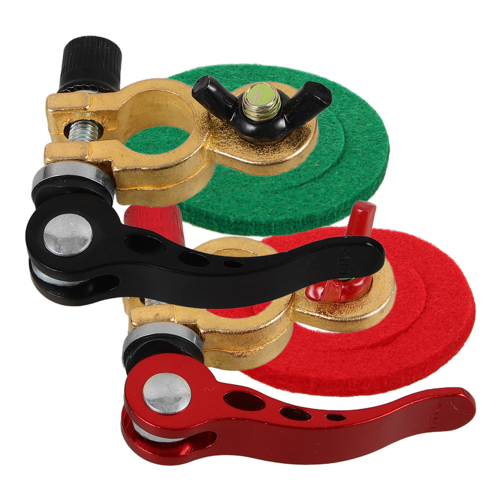 1 Pair Top Post Battery Terminals Car Battery Terminal Connector Copper ...