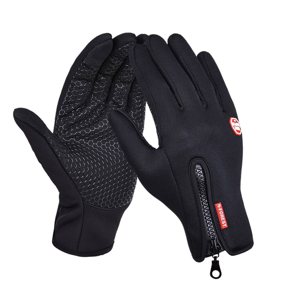 1 Pair Touch Screen Gloves Cold Weather Windproof Warm Glove for ...