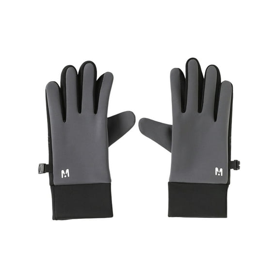 1 Pair Touchable Screen Compatible Kids Gloves Providing Fleece Lining ...
