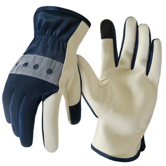 1 Pair Touchscreen Utility Gloves for Men and Women - Ultra-Soft ...