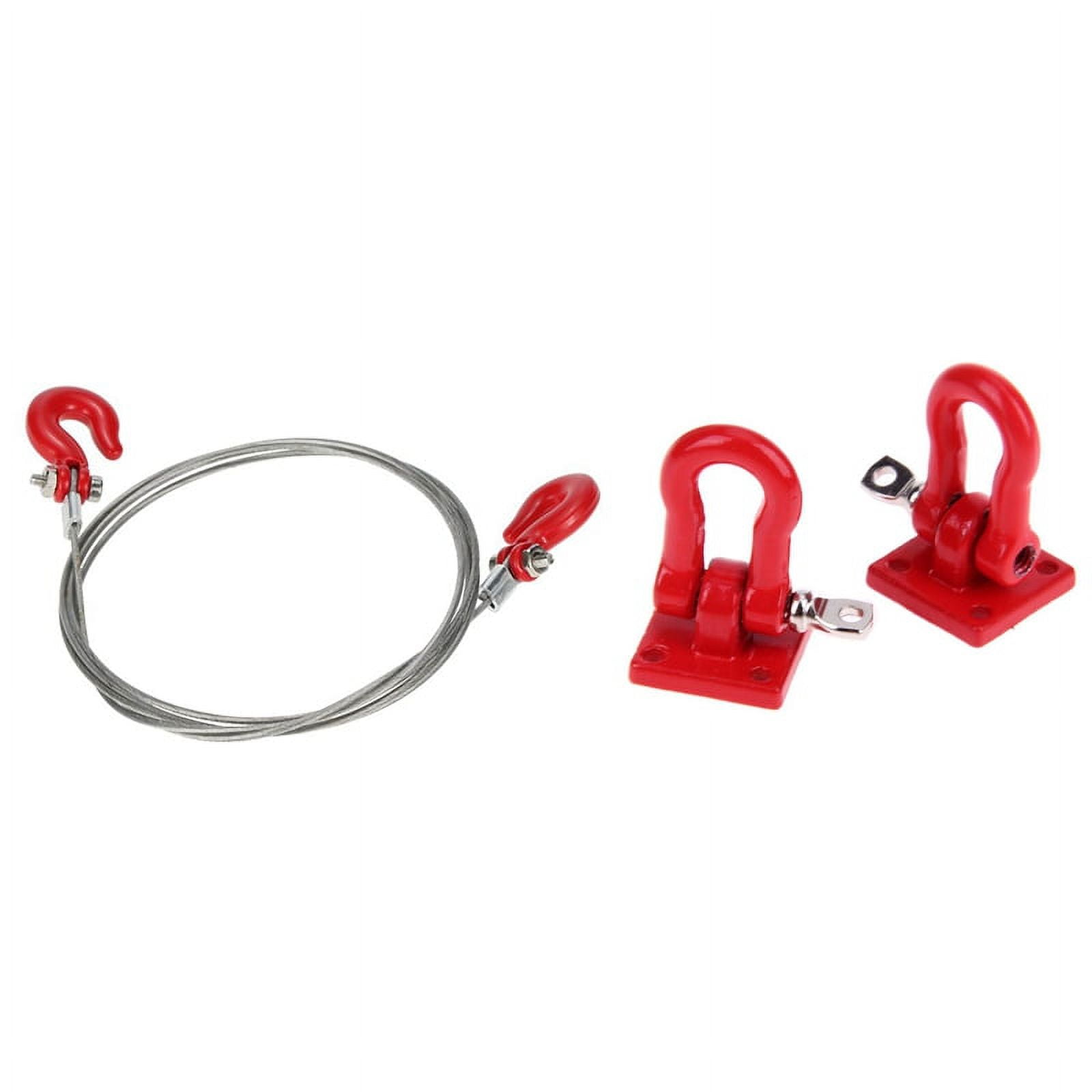 1 Pair Trailer Hook 1: 10 Scale Accessory for RC Crawler -10 Truck & 1 ...
