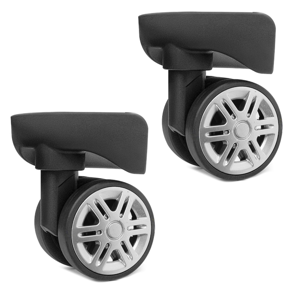1 Pair Trolley Parts Plastic Wheels for Smooth and Easy Luggage ...