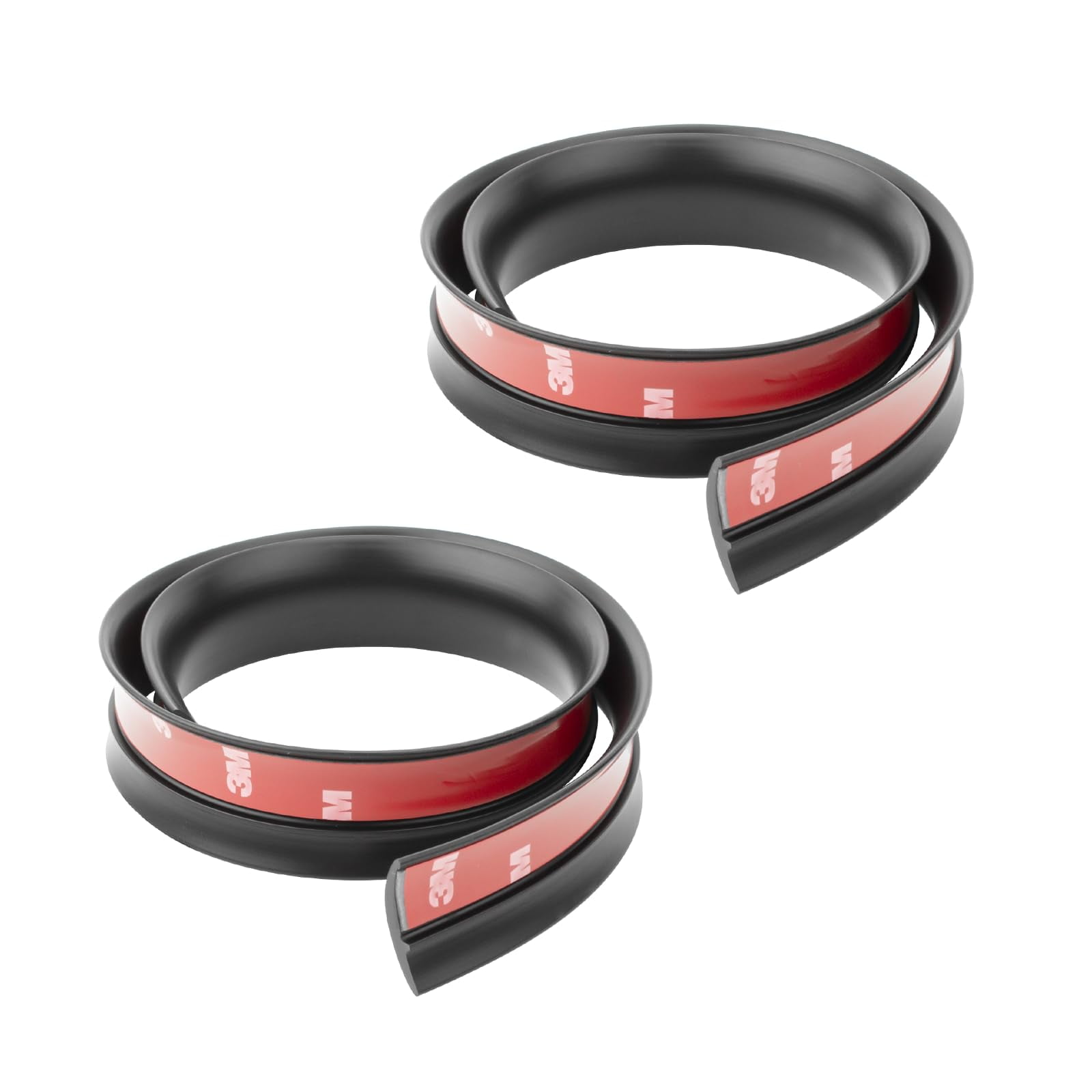 1 Pair Truck Side Window Gap Hider for LEER 100XL Truck Cap, T Shape ...