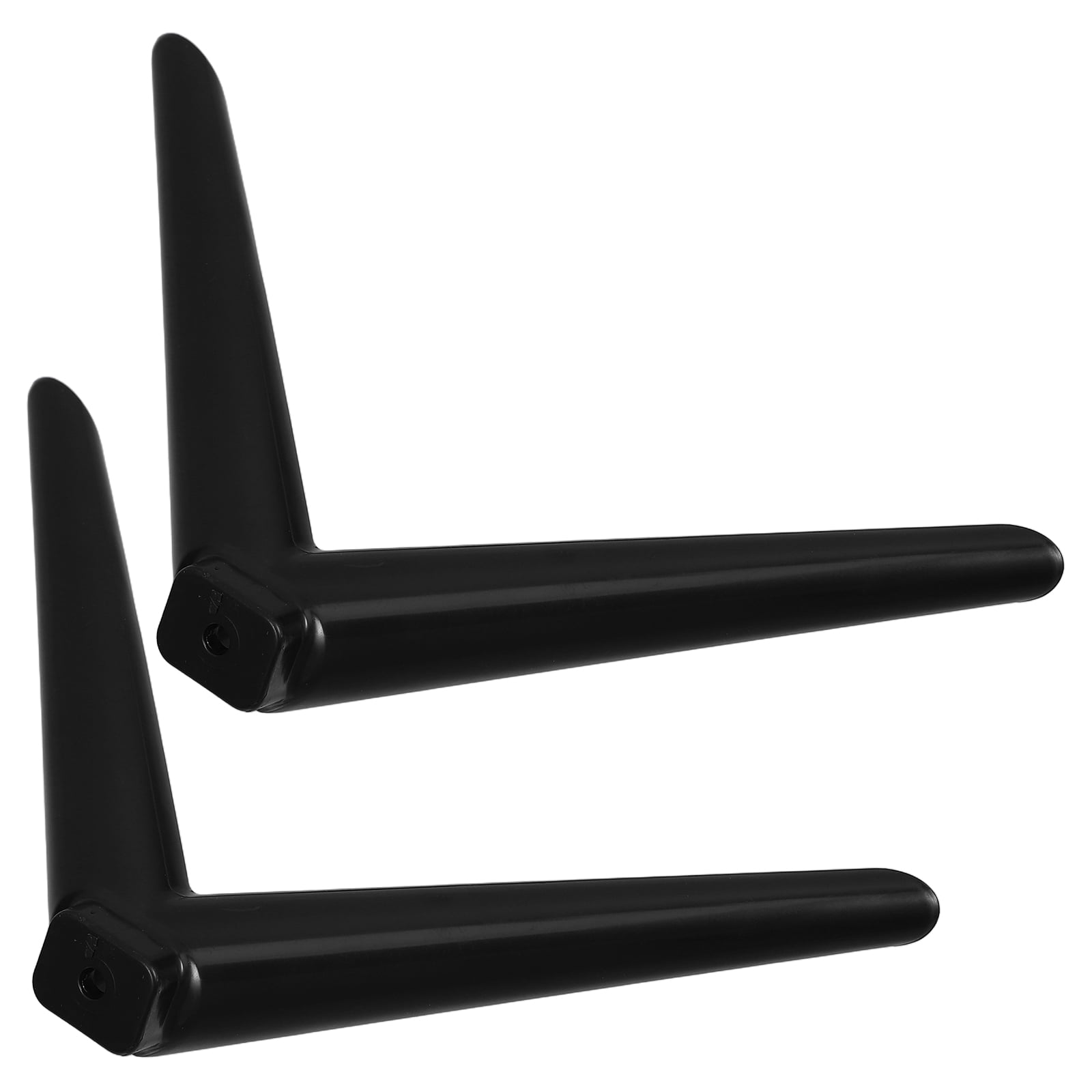 1 Pair Tv Supply Tv Base Tv Pedestal Tv Stand Replacement Base Home Tv ...