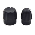 1 Pair Two Way Radios Volume & Channel Switch Knob Fit for GP328/GP338 ...