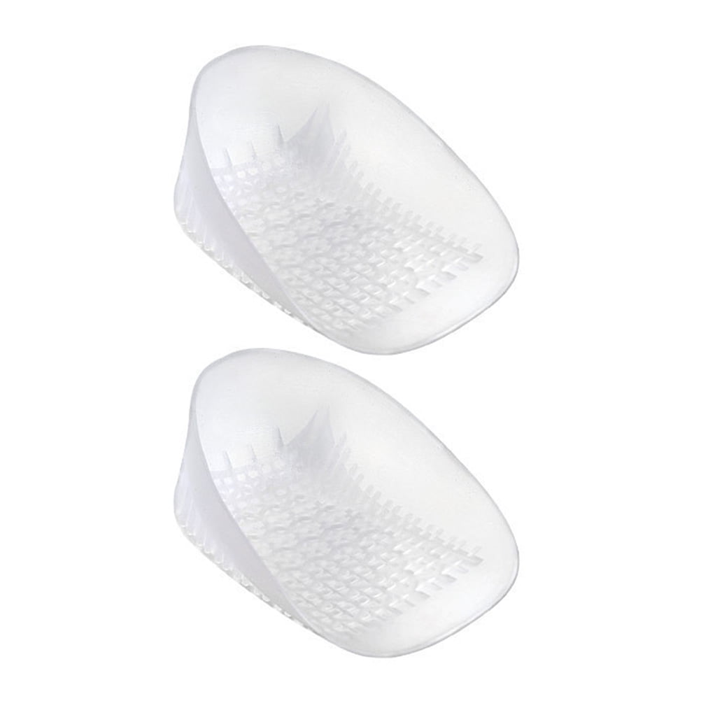 FESTFENDS Heel Pads U Shaped SEBS 1 Pair 3.85X2.16X0.47 In - Walmart.com