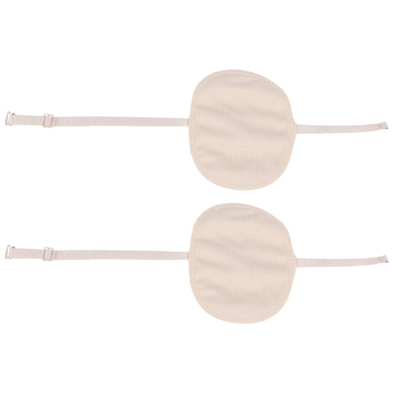 1 Pair Underarm Sweat Shield Pad Washable Armpit Sweat Absorbing Guards ...