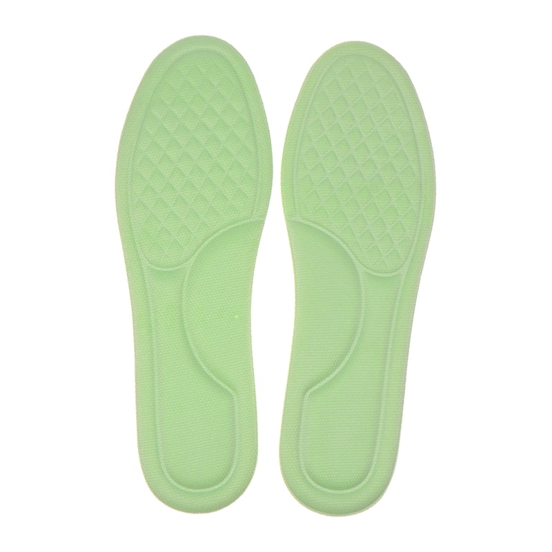 1 Pair Unisex Deodorizing Insole For Shoes Sports Memory Foam ...