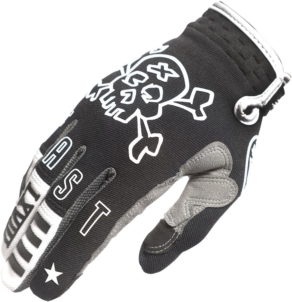1 Pair Unisex Motorcycle Riding Gloves Anti-slip fingertip design ...