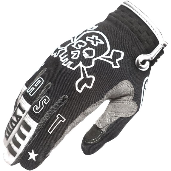 1 Pair Unisex Motorcycle Riding Gloves Anti-slip fingertip design ...