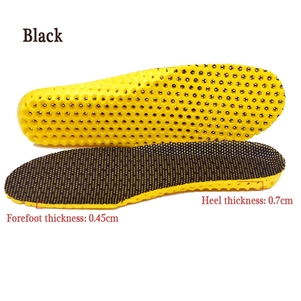 1 Pair Unisex Sport Shoes Insoles Orthopedic Sneakers Memory Foam Arch ...