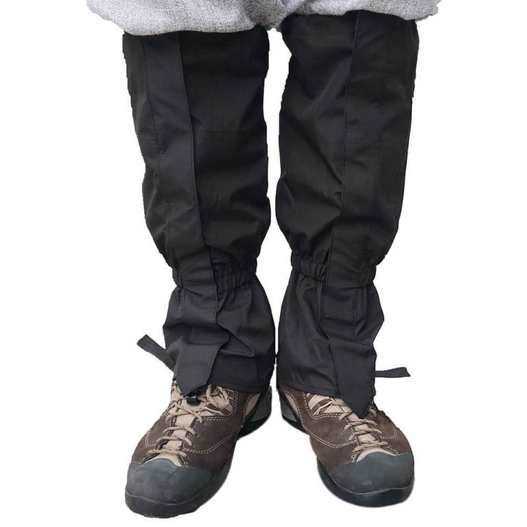 Leg Gaiters Waterproof Snow Boot Covers Waterproof Leg Gaiters For ...